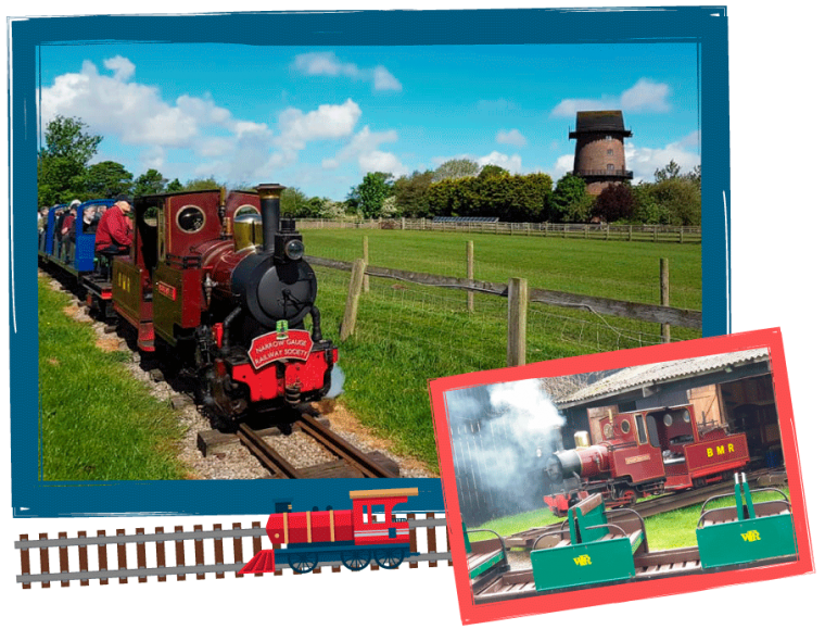 Farm Train – Windmill Animal Farm